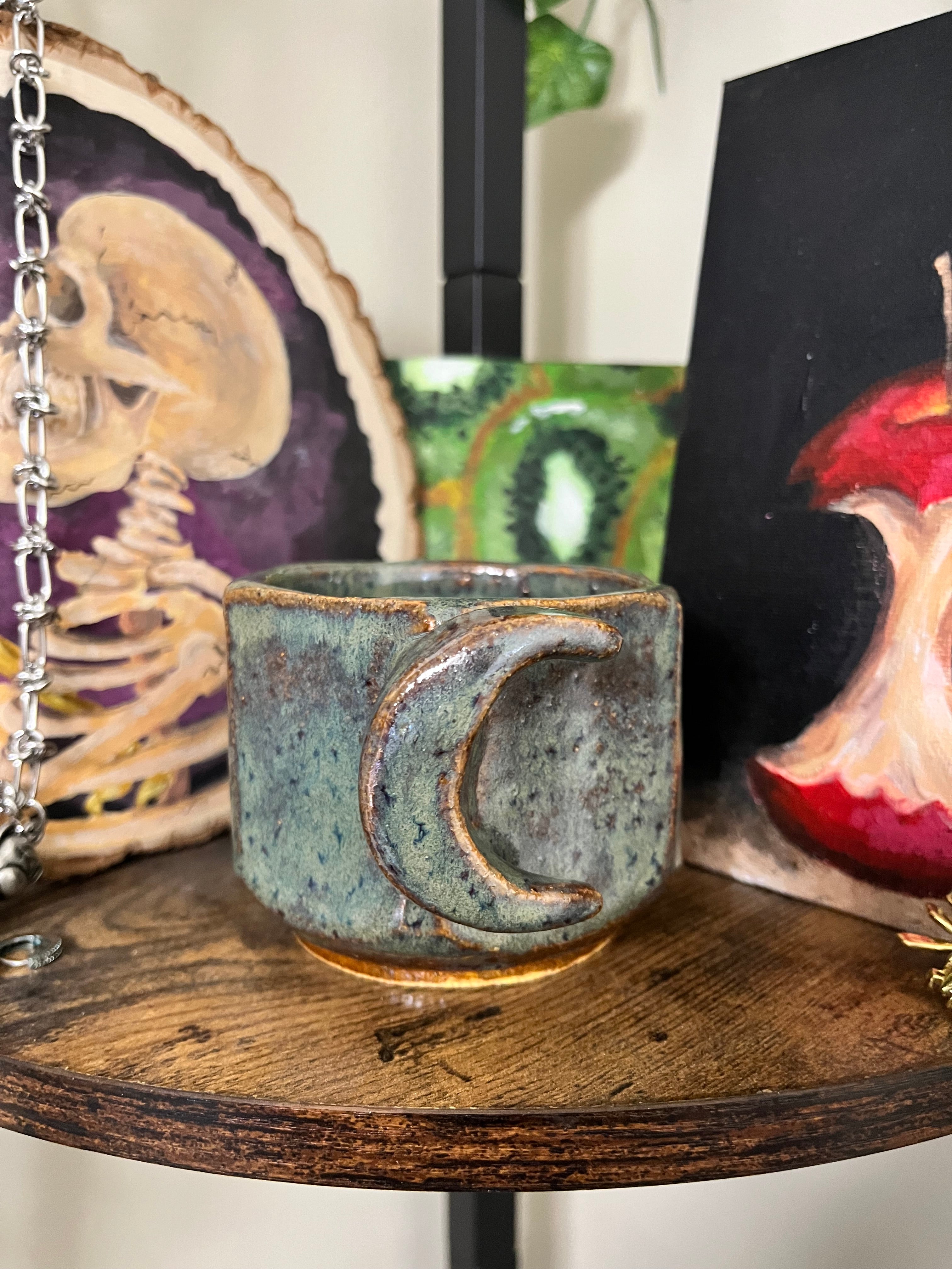 Ceramic moon mug – Adia Johnson
