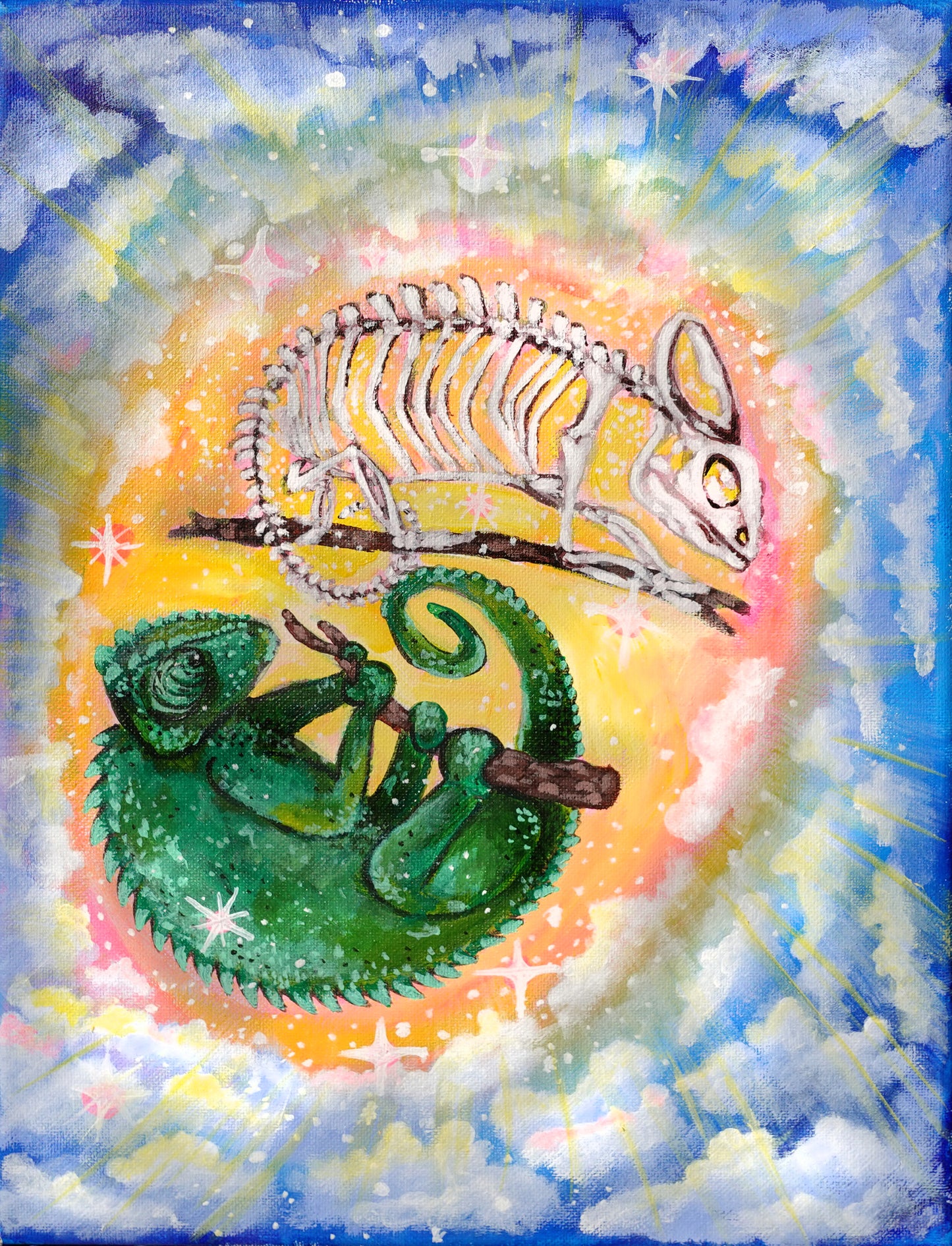 Original “Cycle of Life” – Adia Johnson